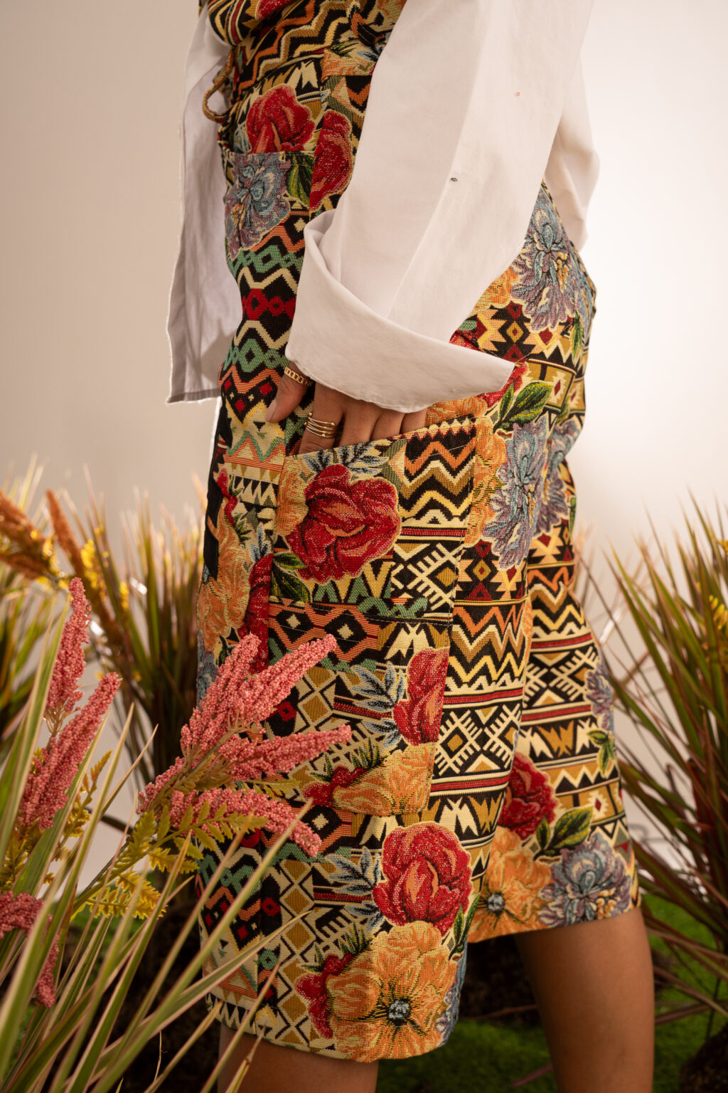 FLORAL JORTS – Mede