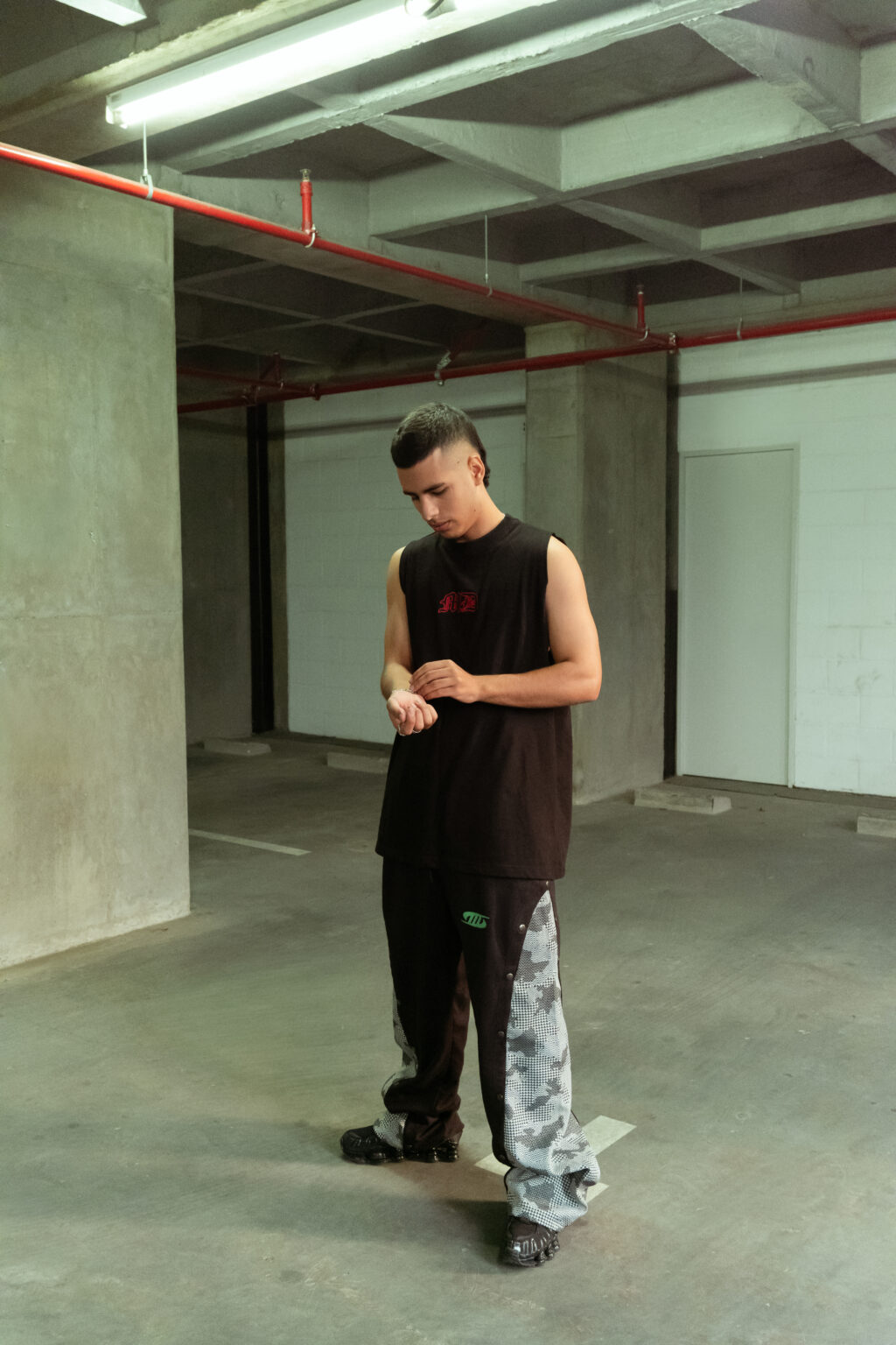 PIXEL CAMO PANT – Mede